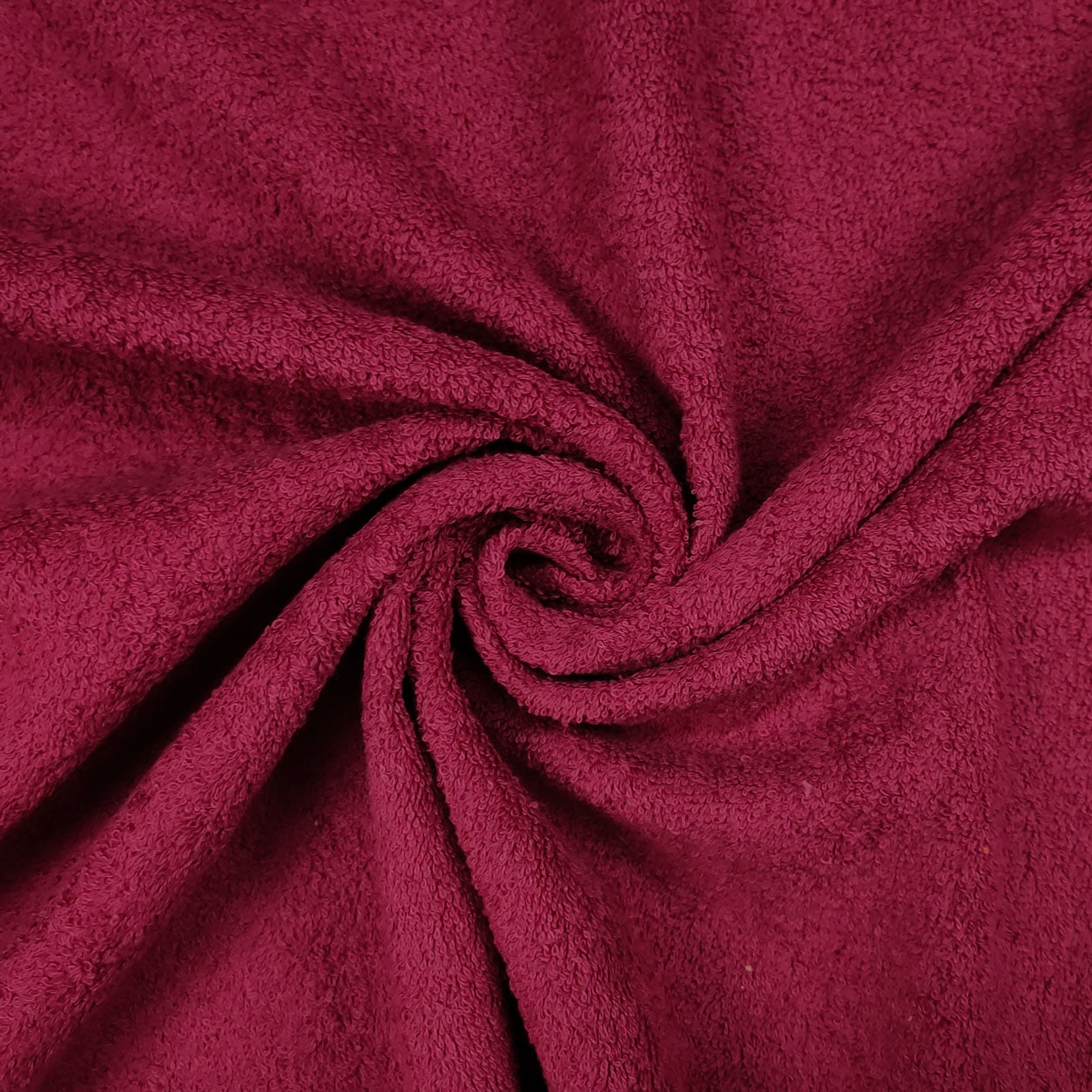 Tessuto Spugna Bordeaux | Panini Tessuti