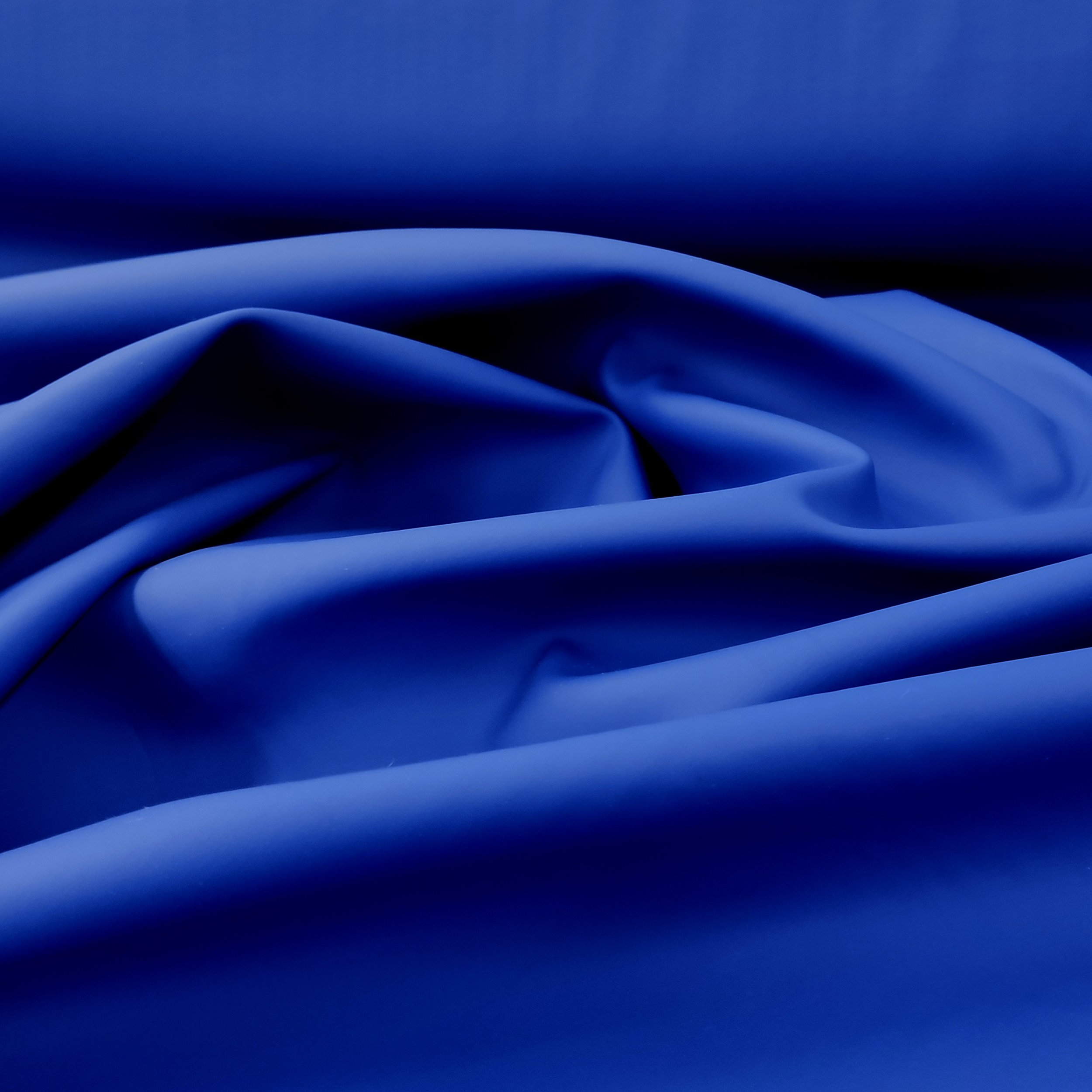 Finta Pelle Morbida Matte Blu Elettrico