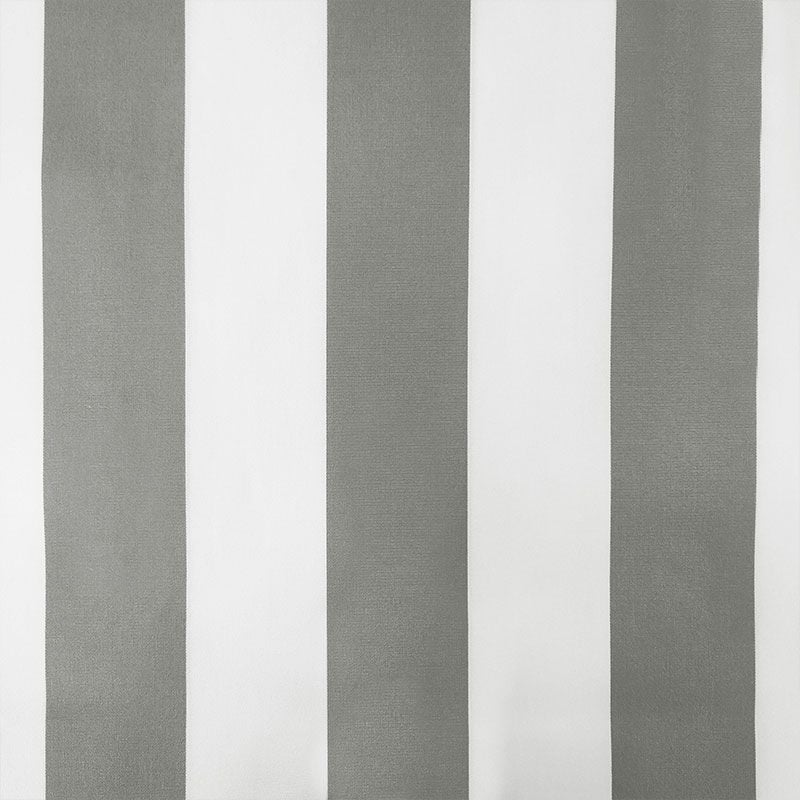 Ritaglio Tessuto Esterno Righe Grigio 50x200 cm