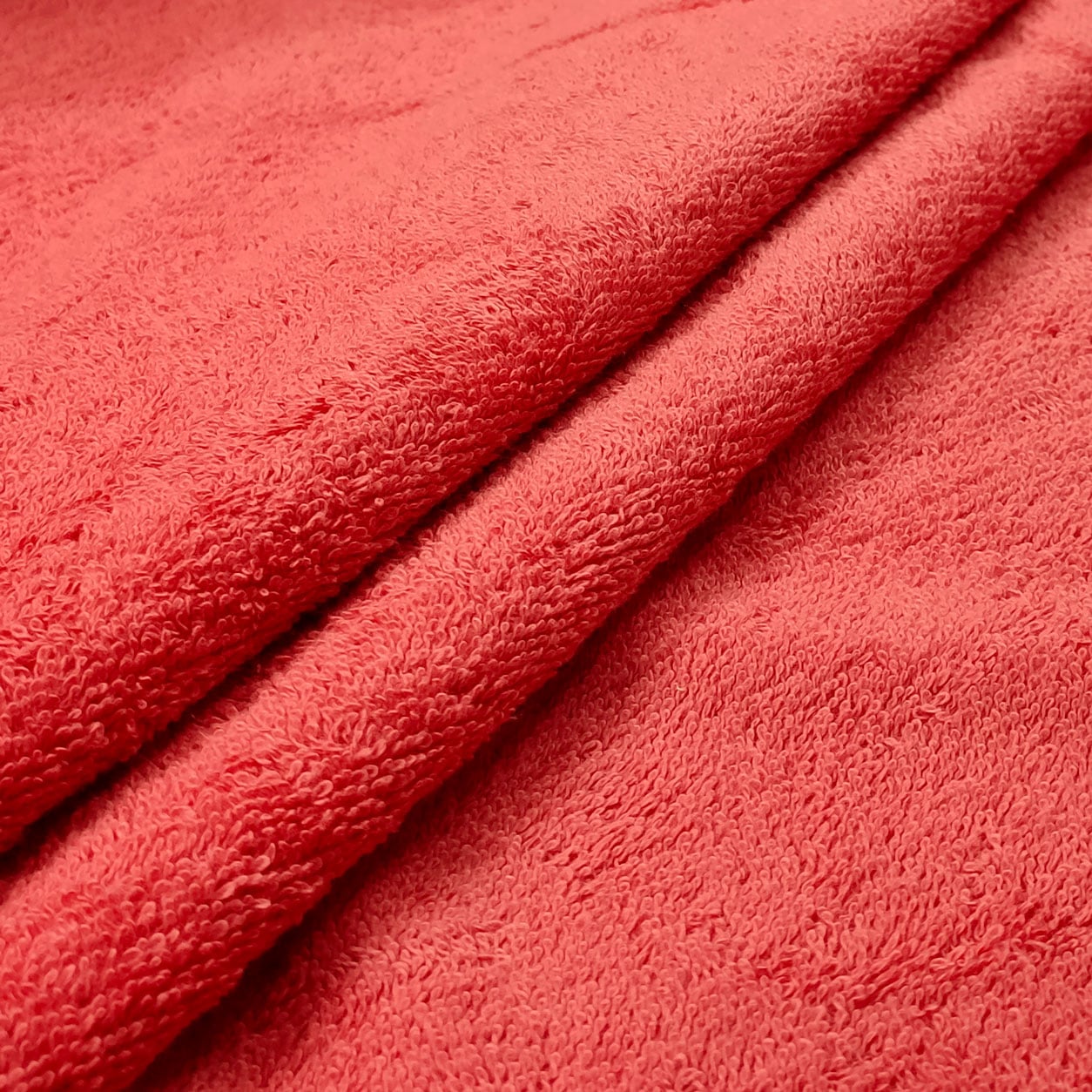 Tessuto Spugna Turchese