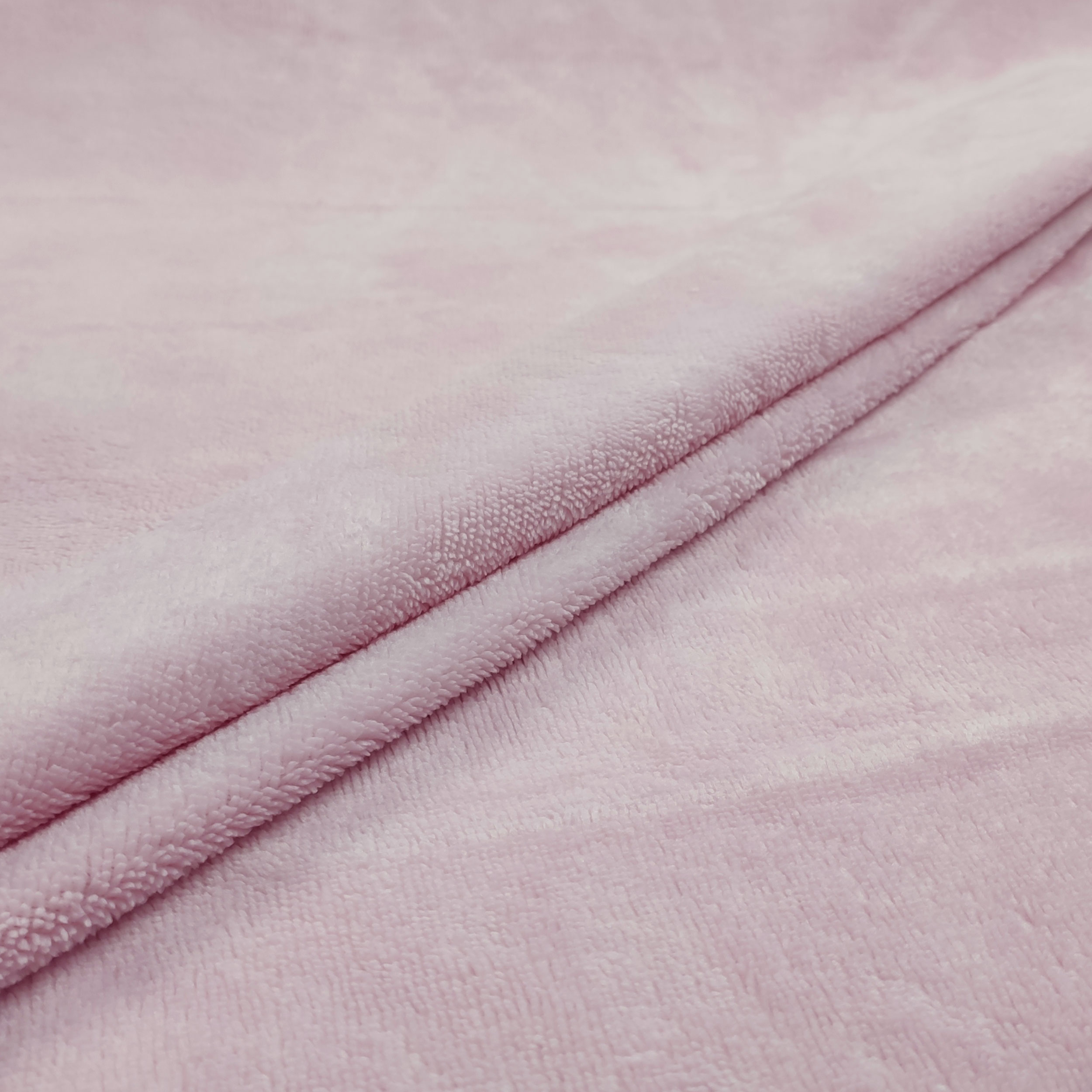 Tessuto in Spugna di Bamboo Celeste