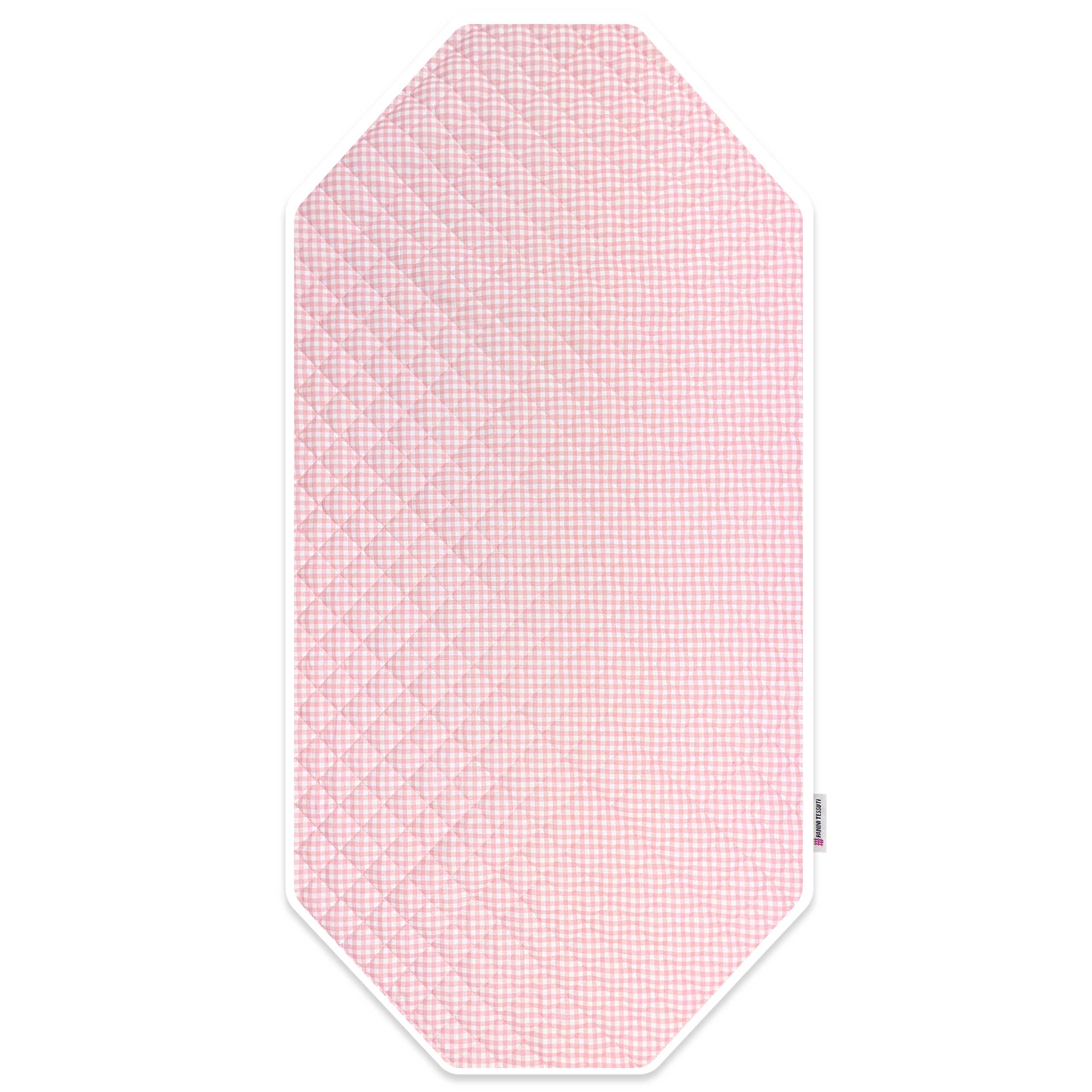 Copri Brandina Quadretti Rosa | Panini