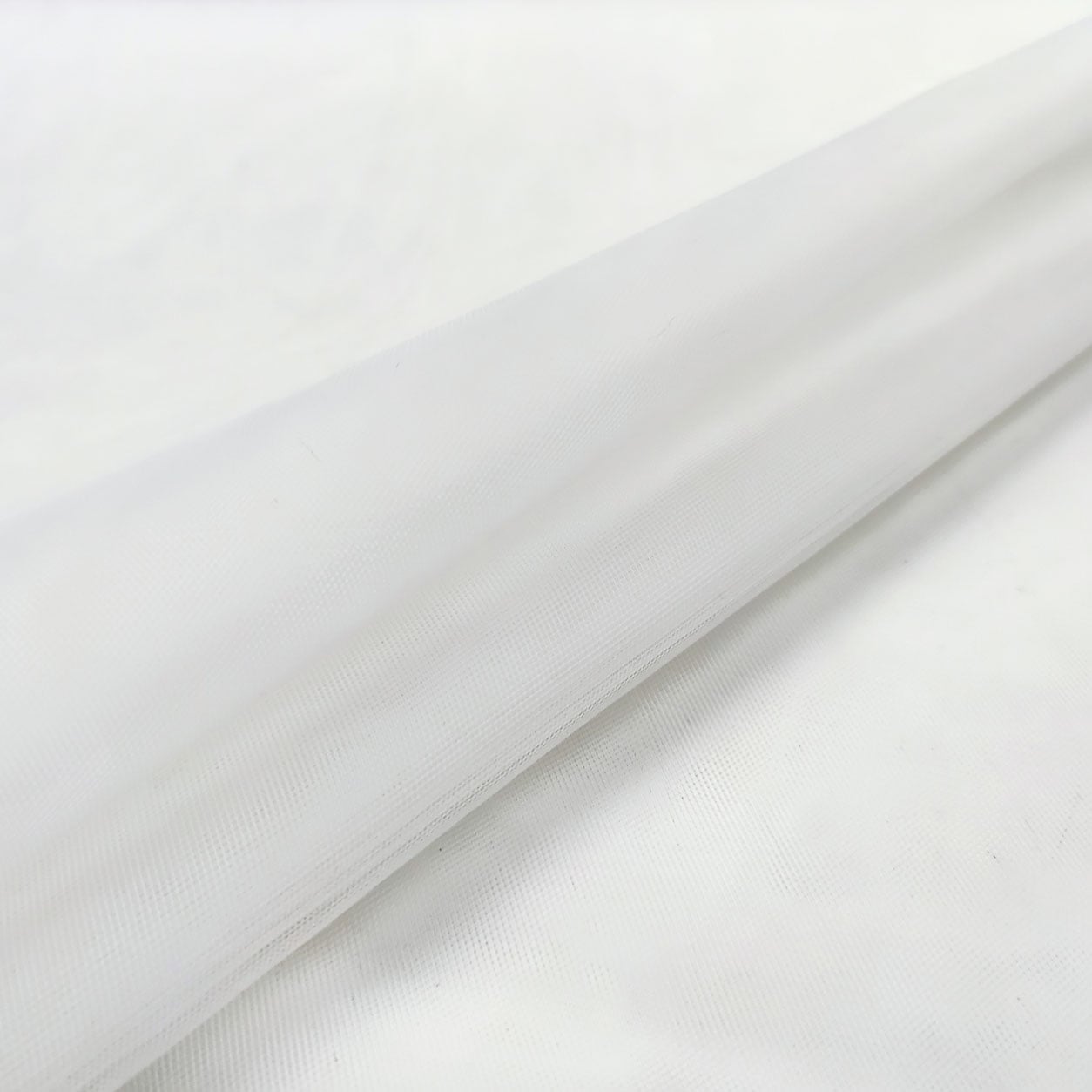 Tulle Sposa Mano Seta Bianco Seta | Panini Tessuti e Tendaggi