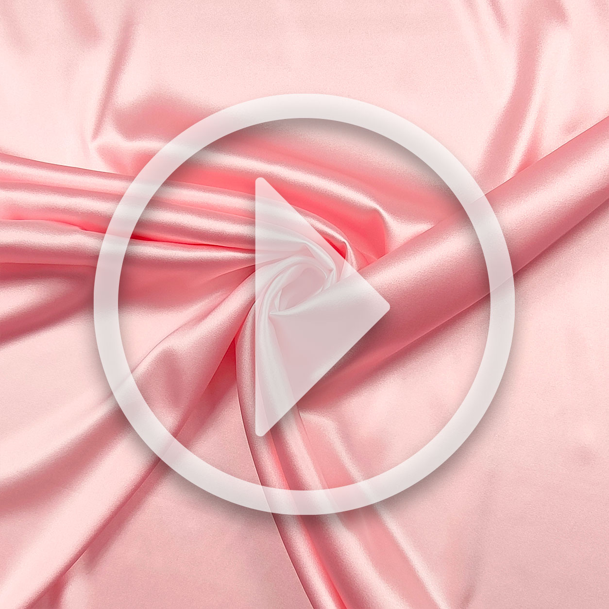 Tessuto Raso di Seta Elasticizzato Rosa